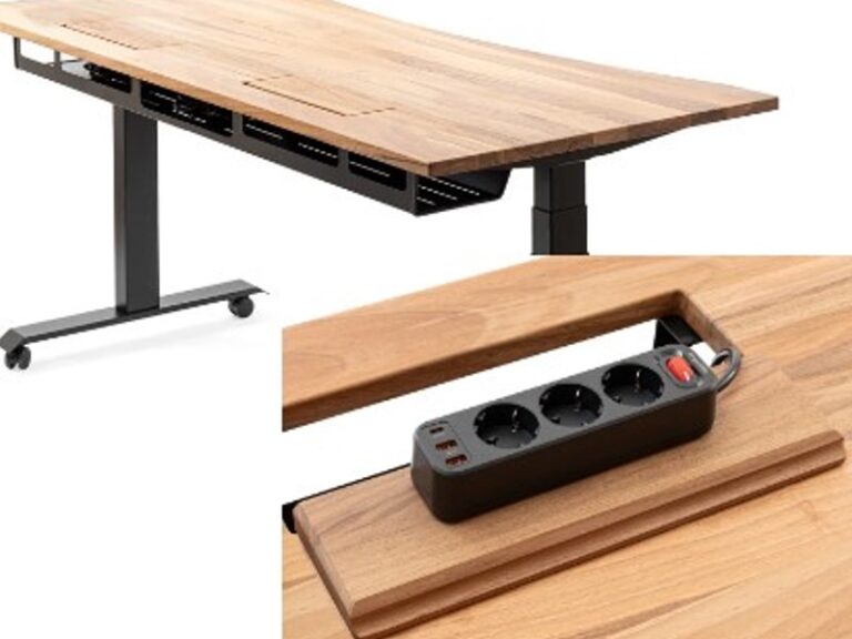 Benefits of a Desk with Cable Management - Inter News